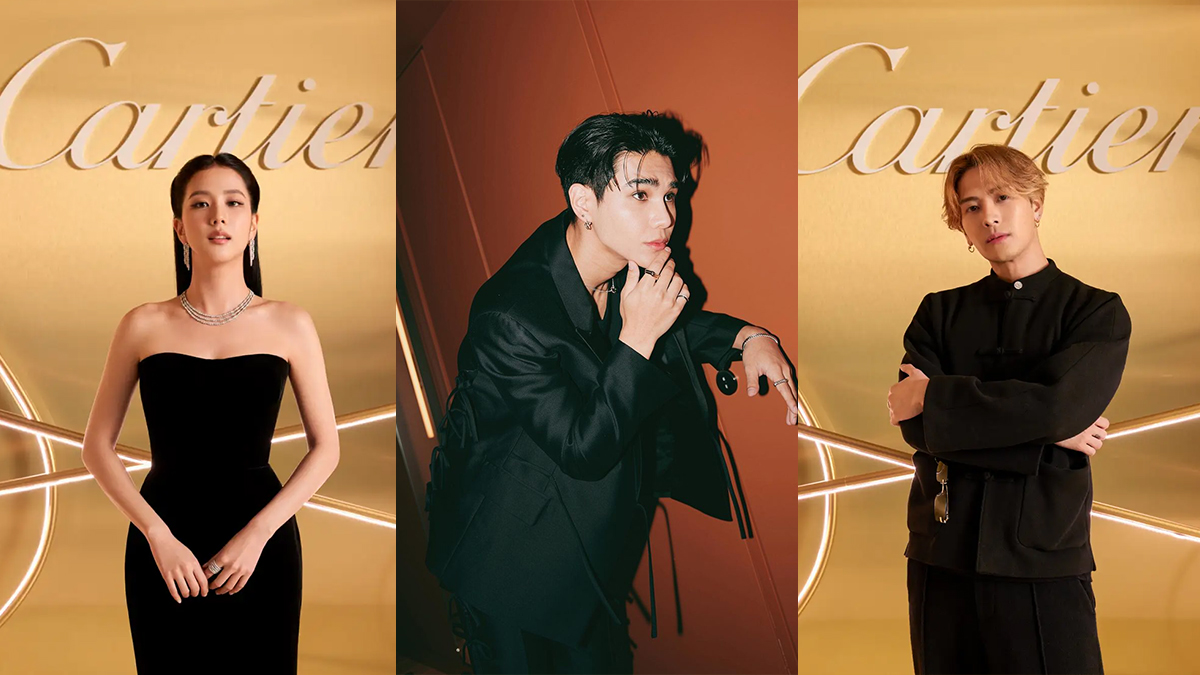 Cartier Celebrates Trinity Ring's Centenary with a High-Voltage Event ...