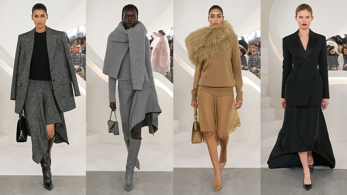 Opulent Simplicity Takes Center Stage at Michael Kors’ Fall Winter 2024 ...