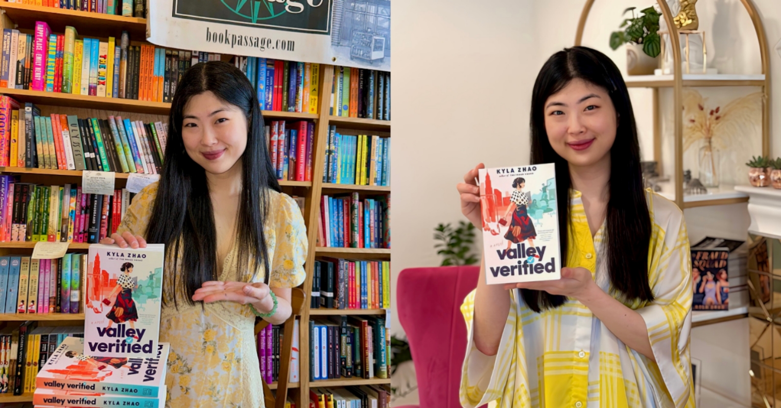 Author Spotlight: Kyla Zhao on “Valley Verified” and Navigating Male-dominated Spaces - EnVi Media