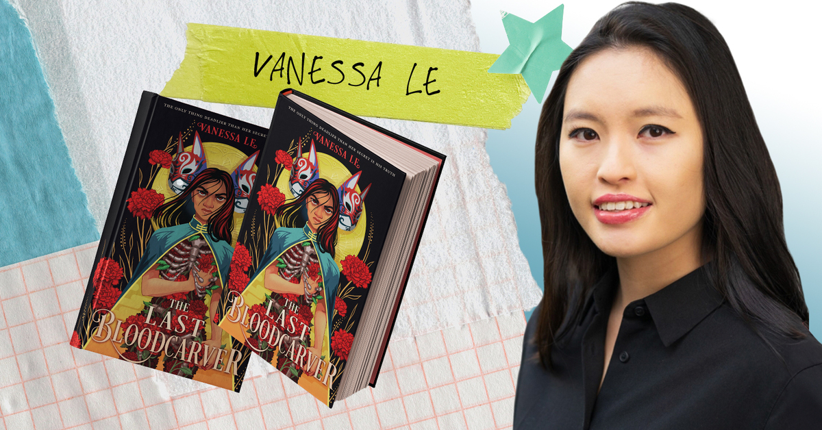 Creative Spotlight: Vanessa Le On Her Science Fantasy Debut The Last Bloodcarver - EnVi Media