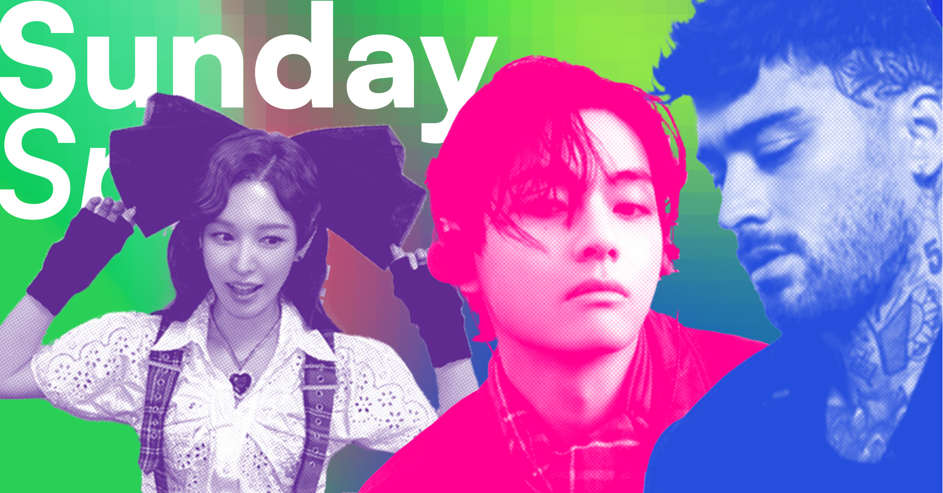 Sunday Spin: New Releases From V, ZAYN, WENDY, and Lizzy McAlpine - EnVi Media