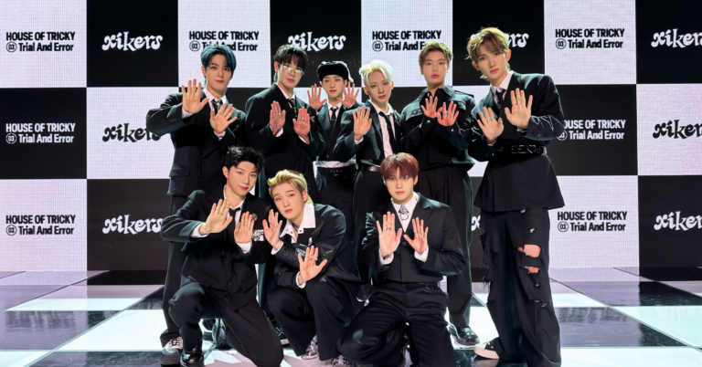 xikers Cement Their Sound With Third Mini Album "HOUSE OF TRICKY: Trial ...