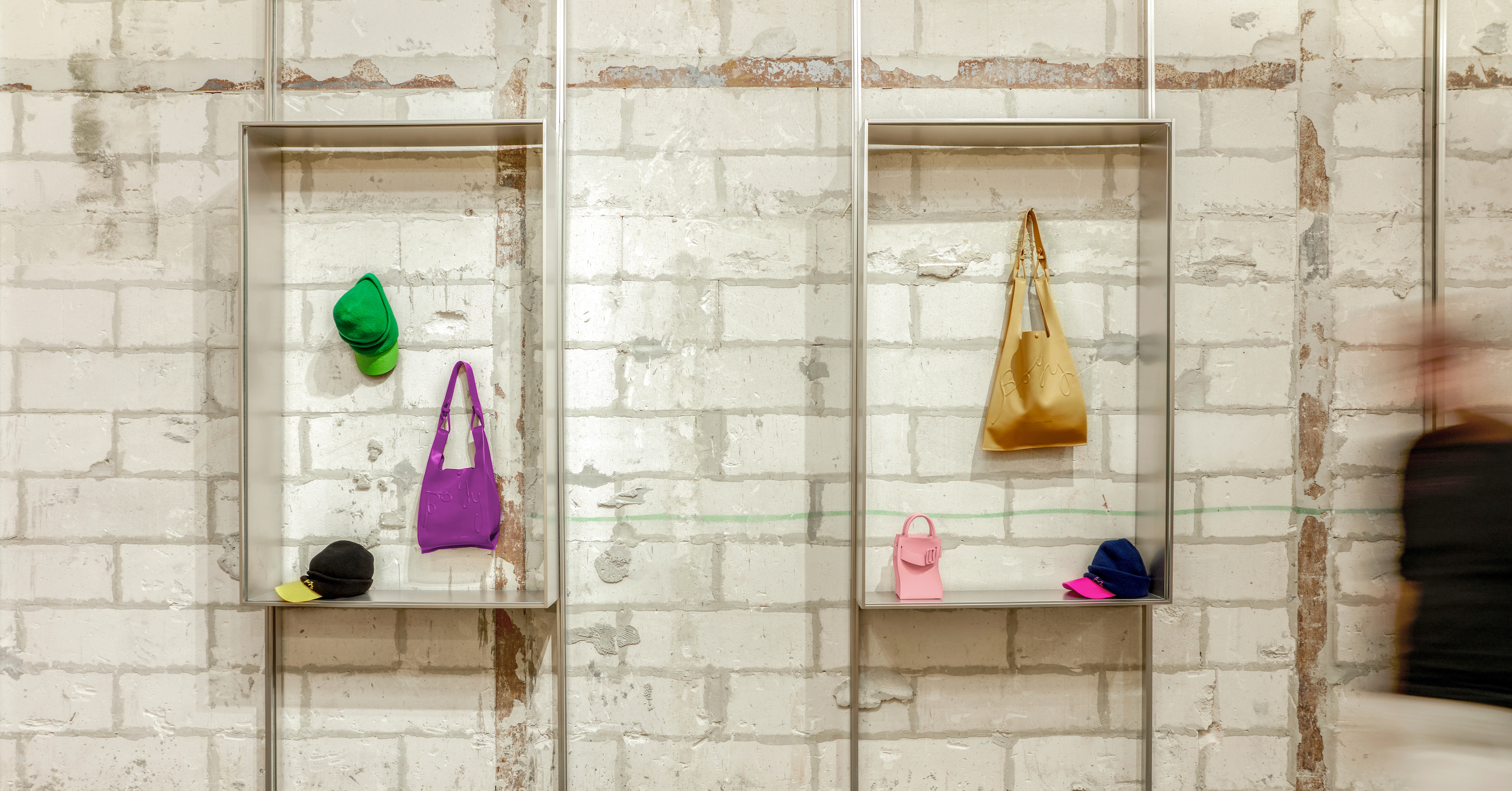 BOYY Brings Audacious and Interactive Fashion to New Flagship Store in ...