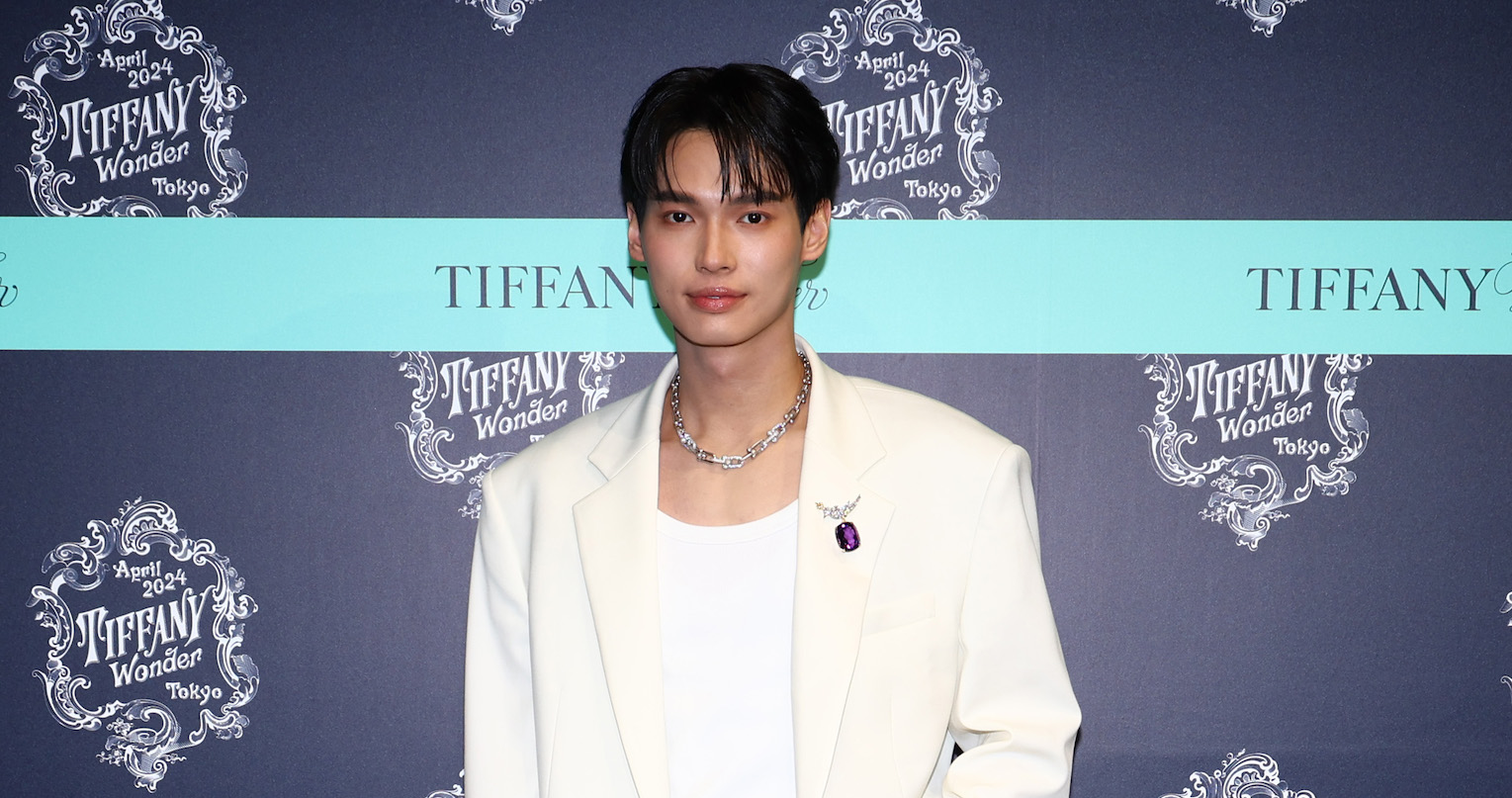 Win Metawin Took a Precious Jewel to the Tiffany & Co. Flagship Store ...