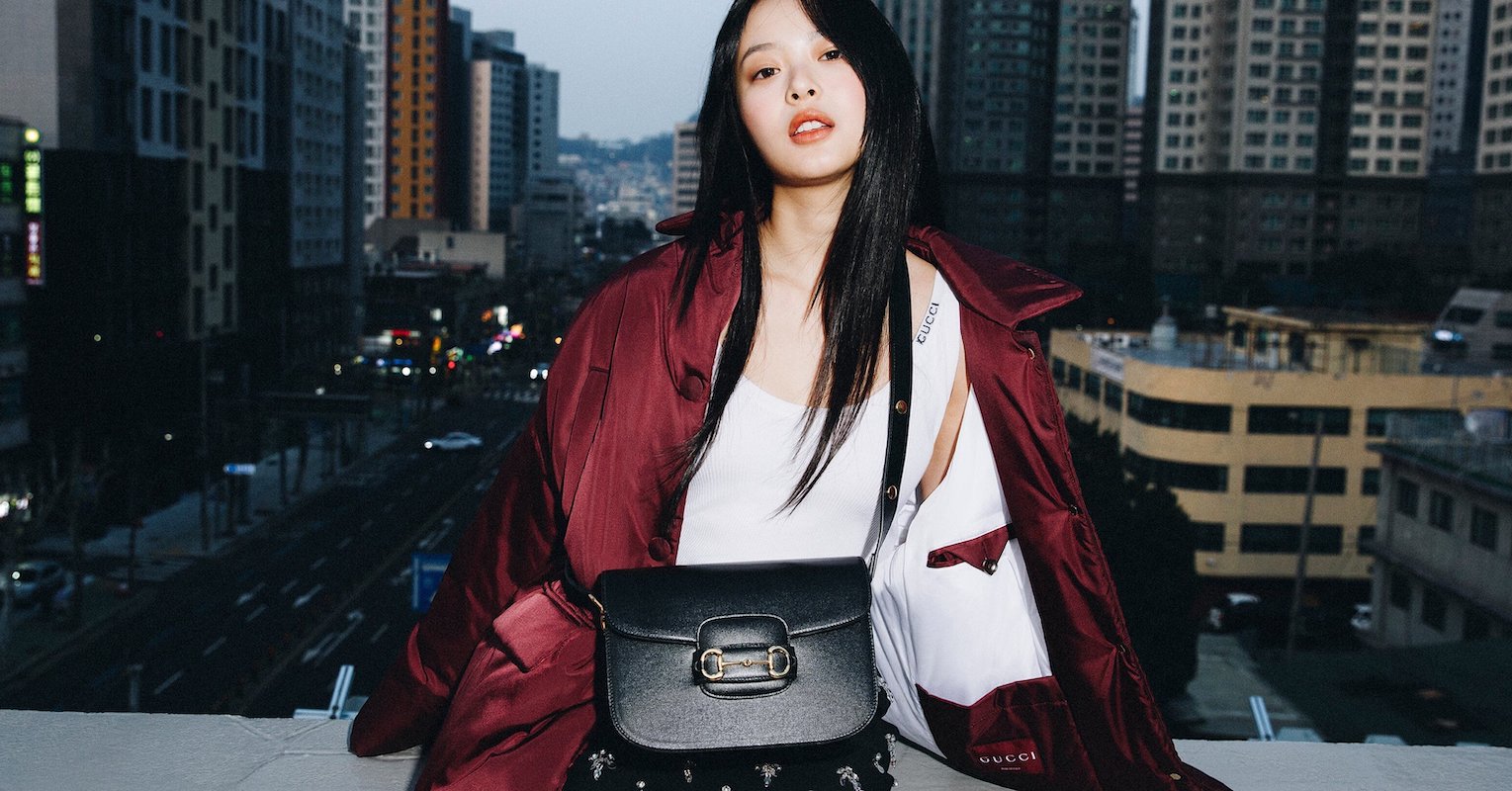 Hanni of NewJeans Fronts Her Second Gucci Horsebit Campaign - EnVi Media