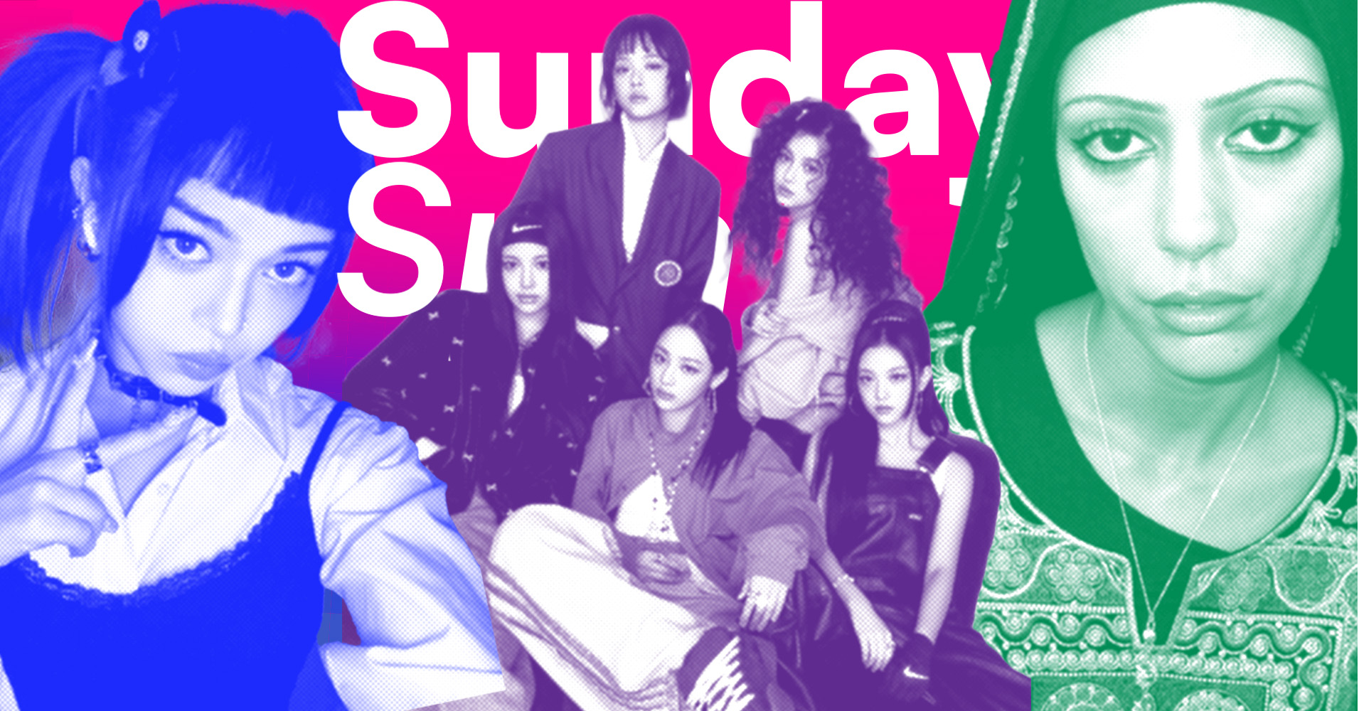 Sunday Spin: New Releases From NewJeans, PinkPantheress, AleXa, and FLO - EnVi Media