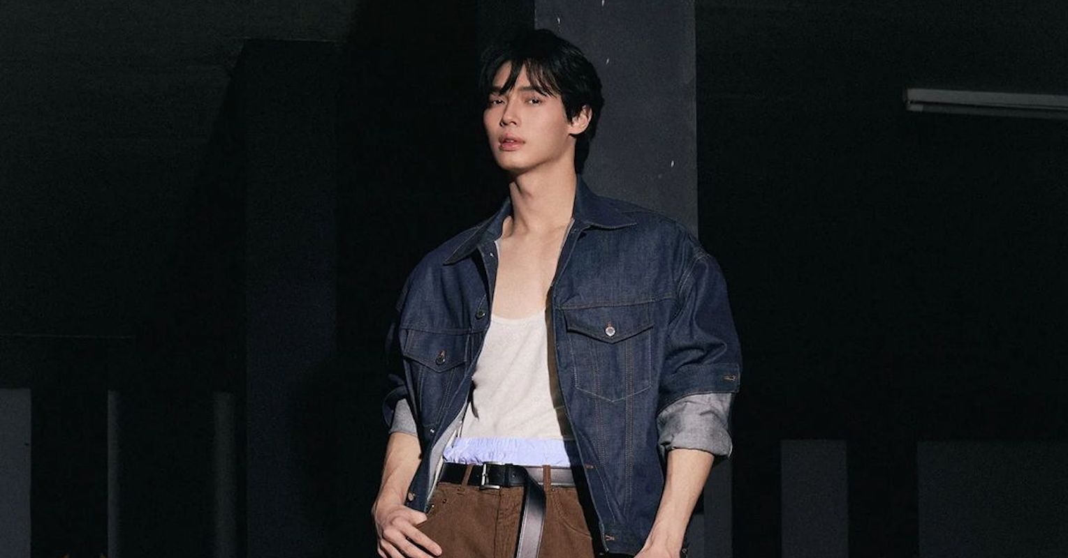 Win Metawin Takes on the Double Waistband Trend Ahead of Prada’s SS25 ...