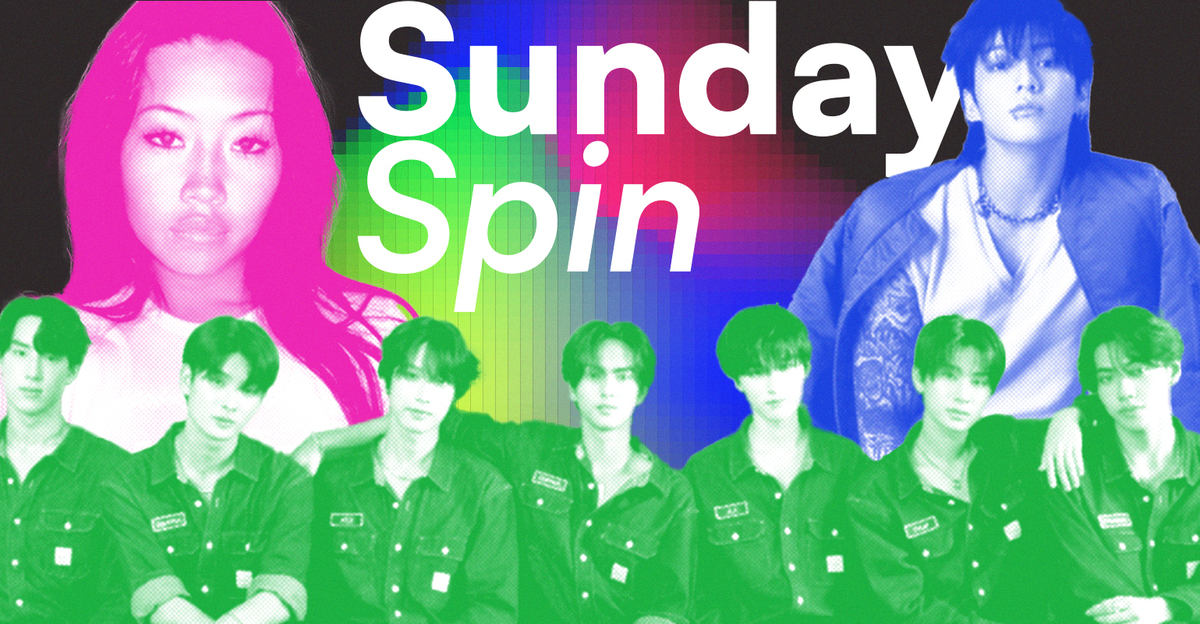 Sunday Spin: New Releases From Jungkook, BUS, Aimer, and TWS - EnVi Media