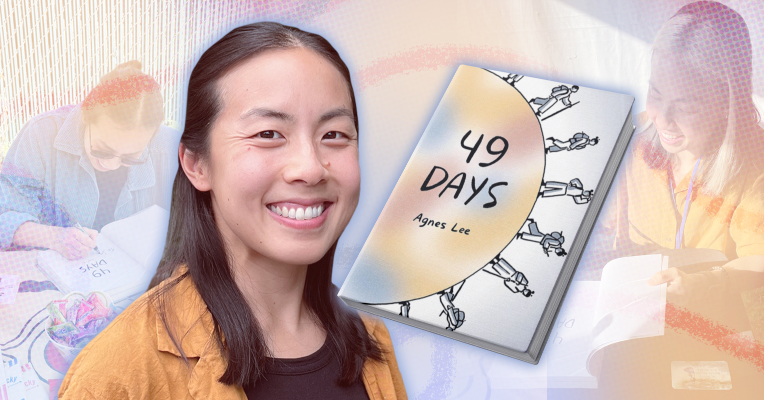 Author Spotlight: Agnes Lee on Processing Grief with “49 Days” - EnVi Media