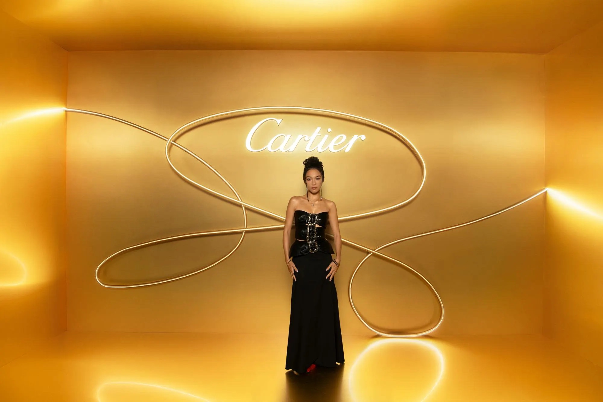 Cartier Celebrates Trinity’s 100th Anniversary With Star-Studded Event ...