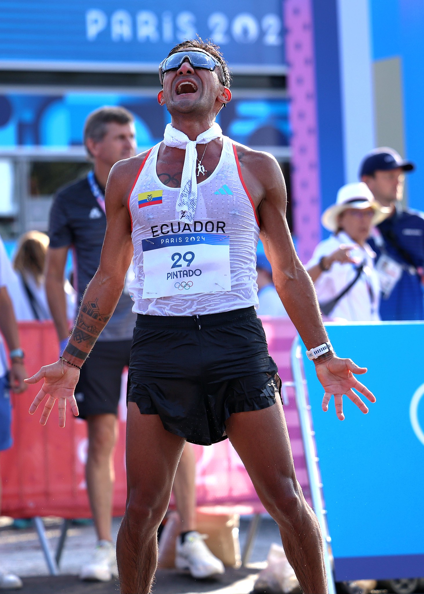 The Latin American and Caribbean Athletes Making History at the Paris ...