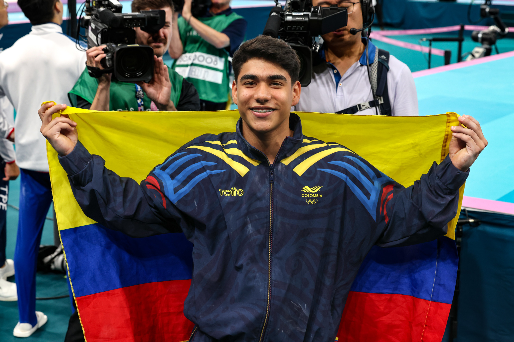 The Latin American and Caribbean Athletes Making History at the Paris ...