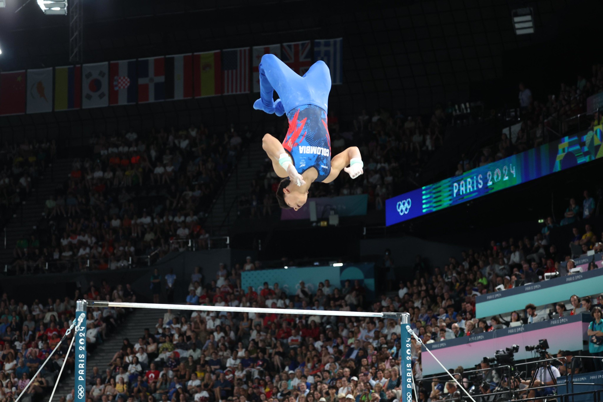 The Latin American and Caribbean Athletes Making History at the Paris ...