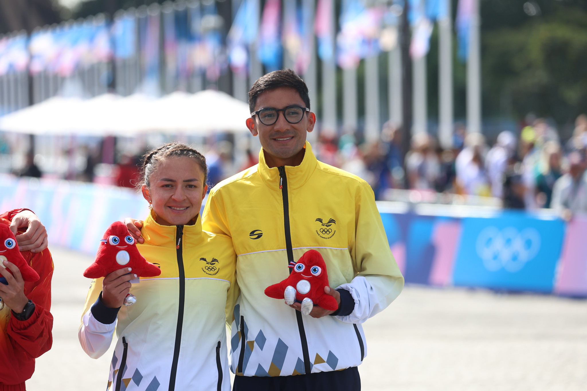 The Latin American and Caribbean Athletes Making History at the Paris ...