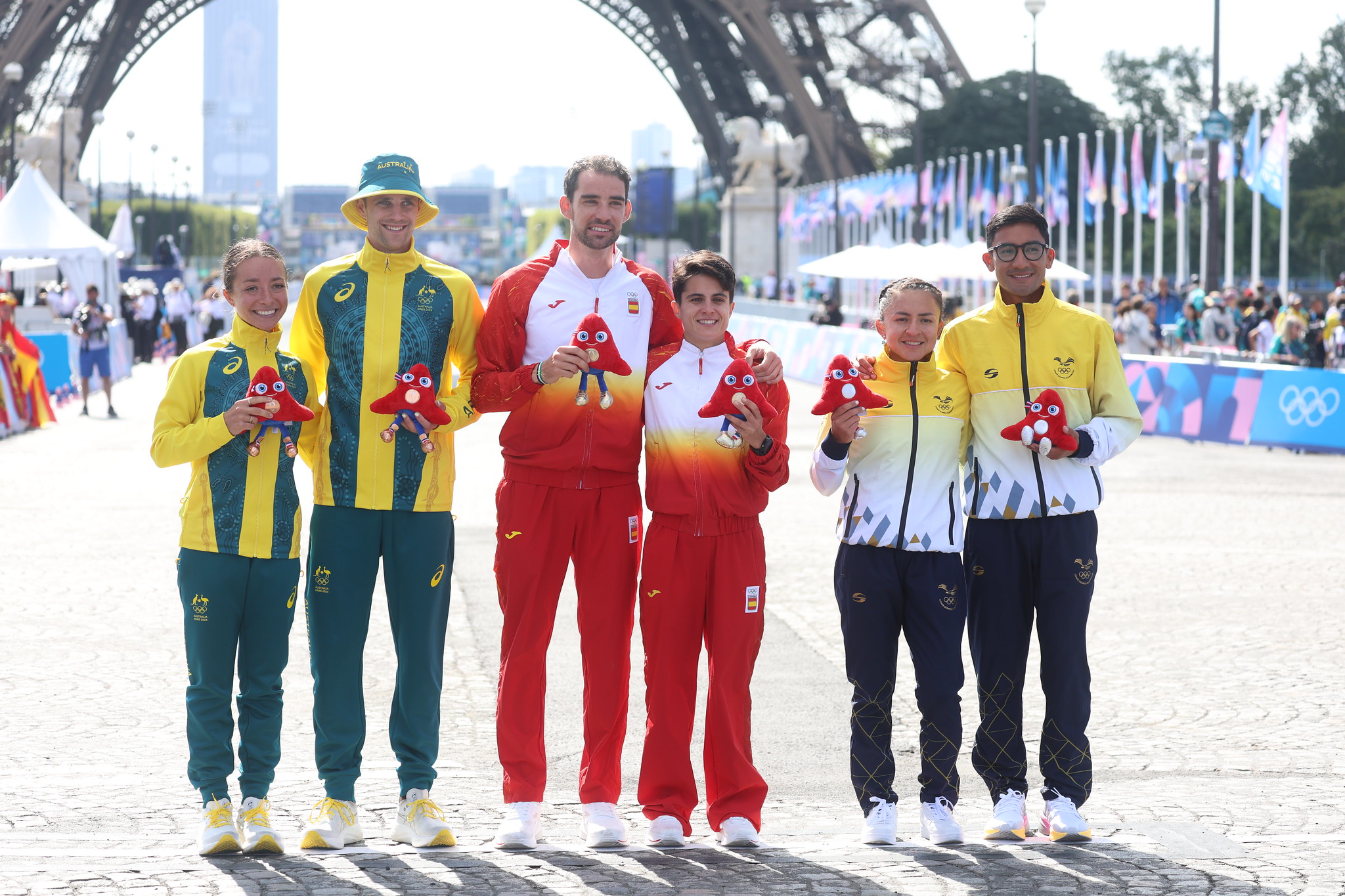 The Latin American and Caribbean Athletes Making History at the Paris ...