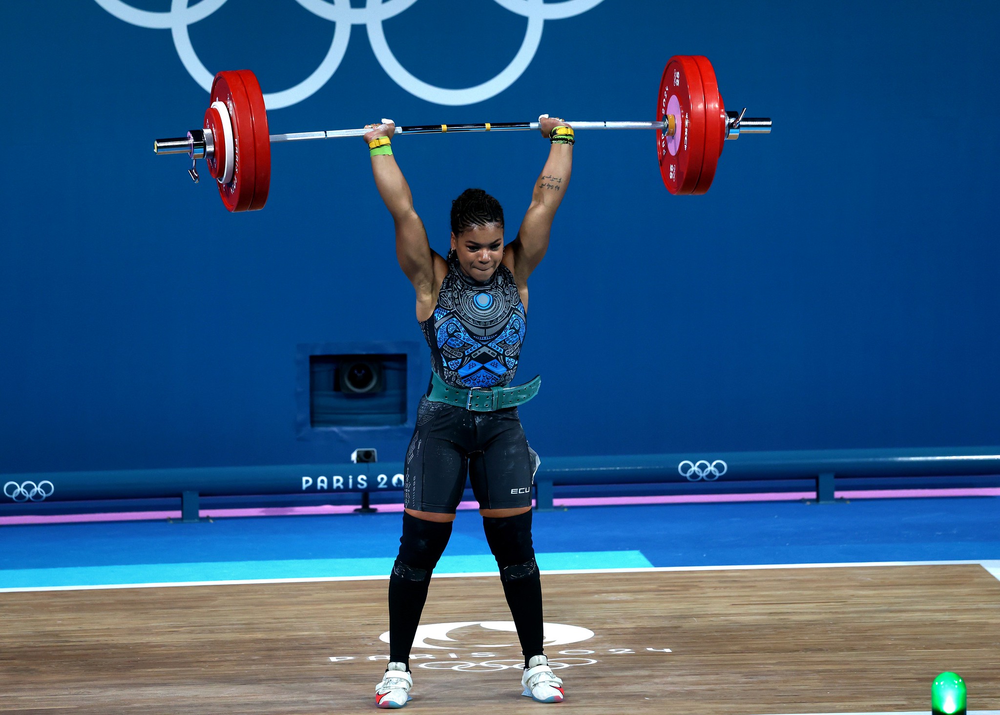 The Latin American and Caribbean Athletes Making History at the Paris ...