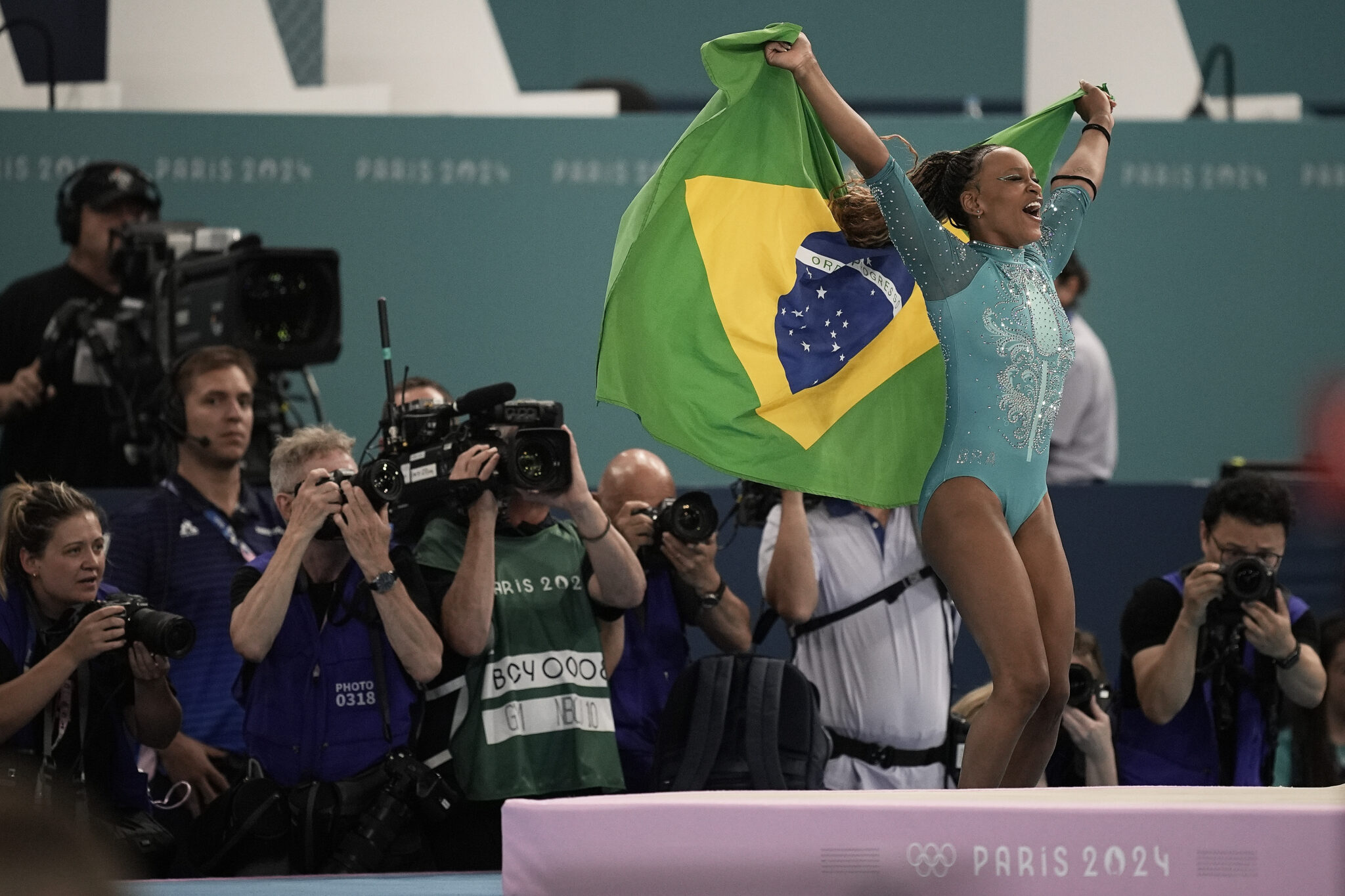 The Latin American and Caribbean Athletes Making History at the Paris ...