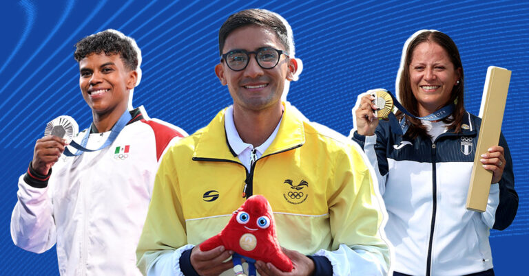 The Latin American and Caribbean Athletes Making History at the Paris ...