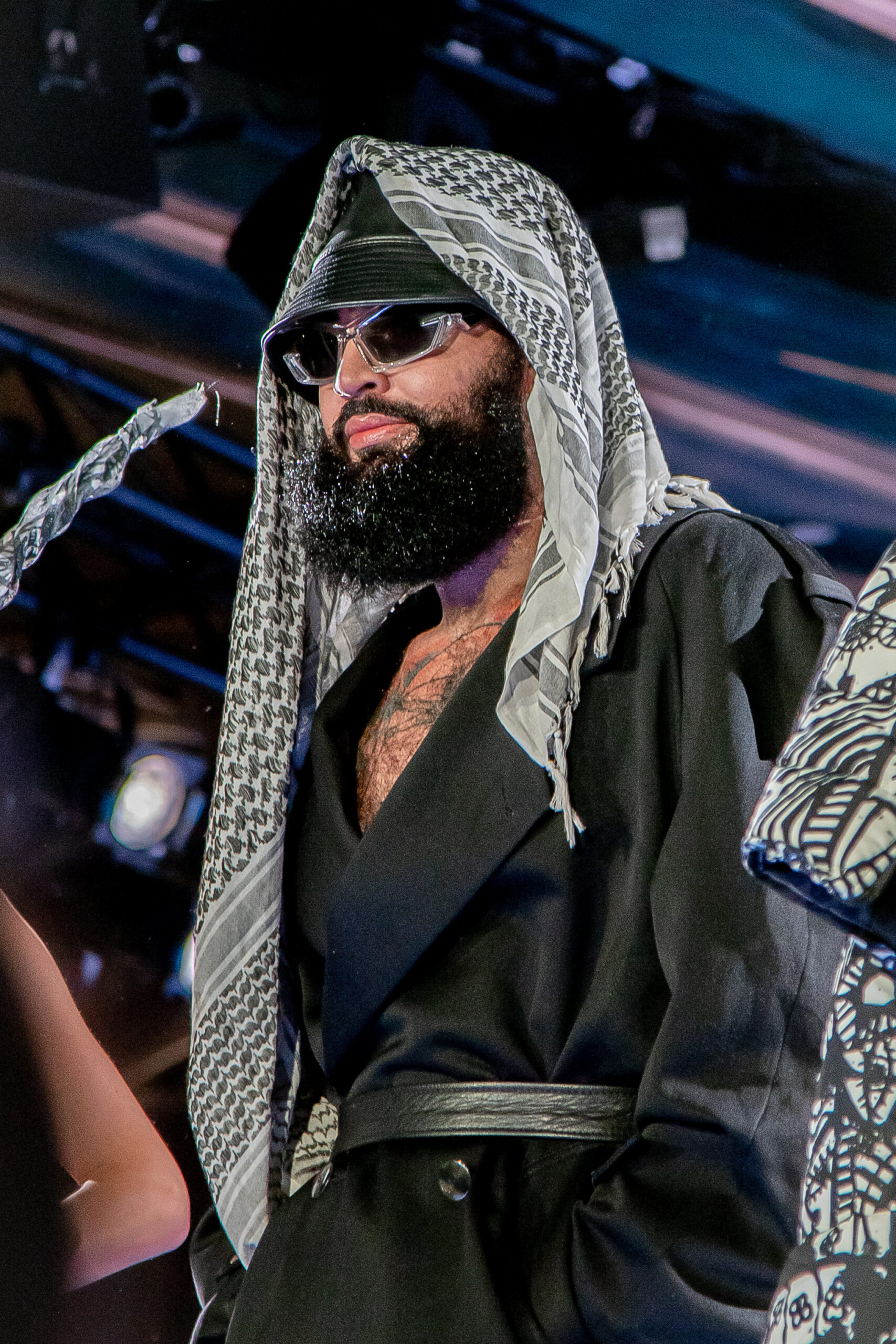 Lewis Beilharz Makes Powerful Statement at New York Fashion Week - EnVi ...