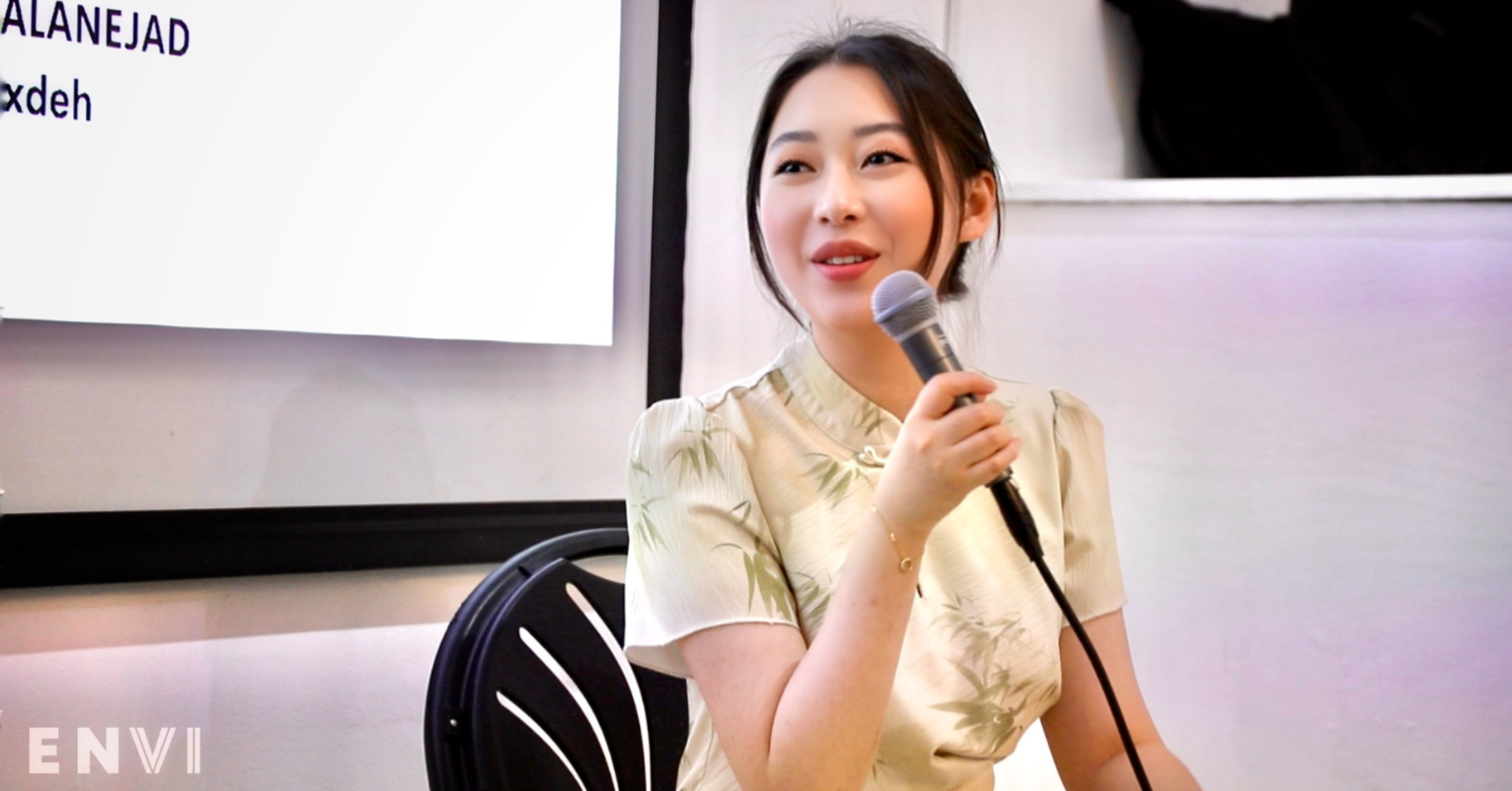 Tina Wang on Challenging Norms and Uplifting Unheard Voices - EnVi Media