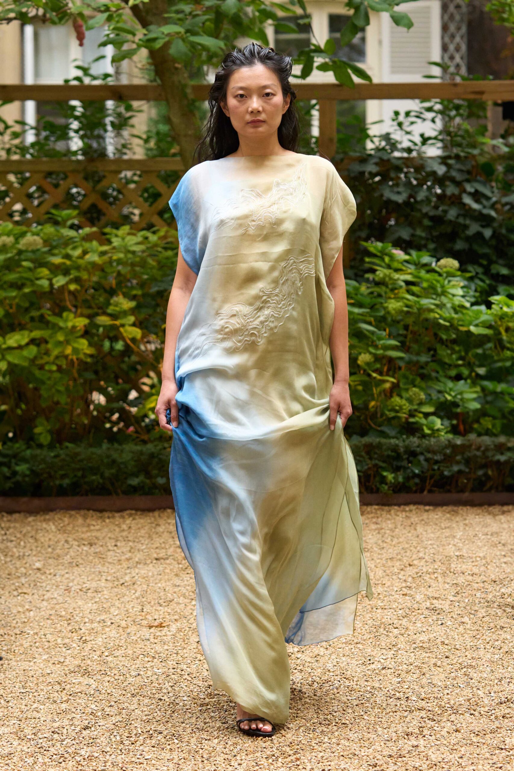 Eastern Visuals: A Look Into Li Wei’s Spring Summer 2025 Collection ...