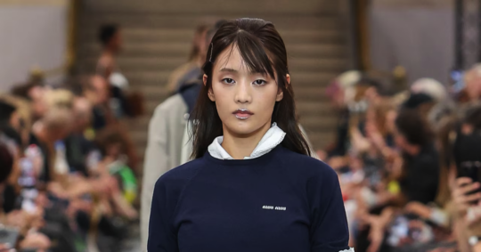 K-pop Star Minnie Makes Runway Debut With Miu Miu - EnVi Media