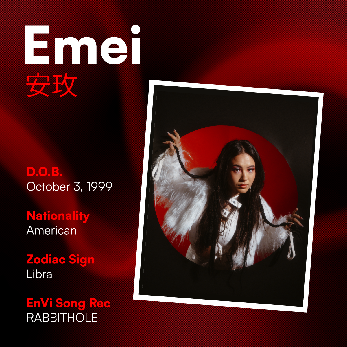 Emei Takes Us Down Her “RABBITHOLE” of Pop - EnVi Media