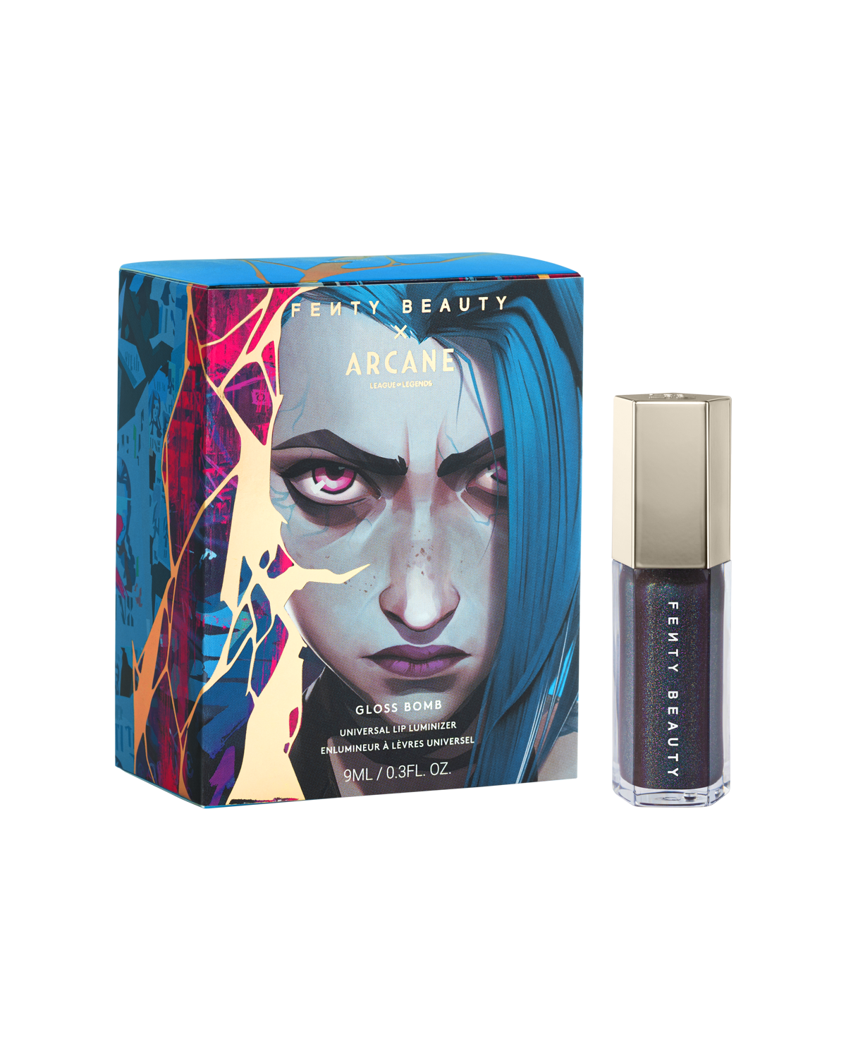 Fenty Beauty Joins Forces With Arcane For Limited Collection - EnVi Media