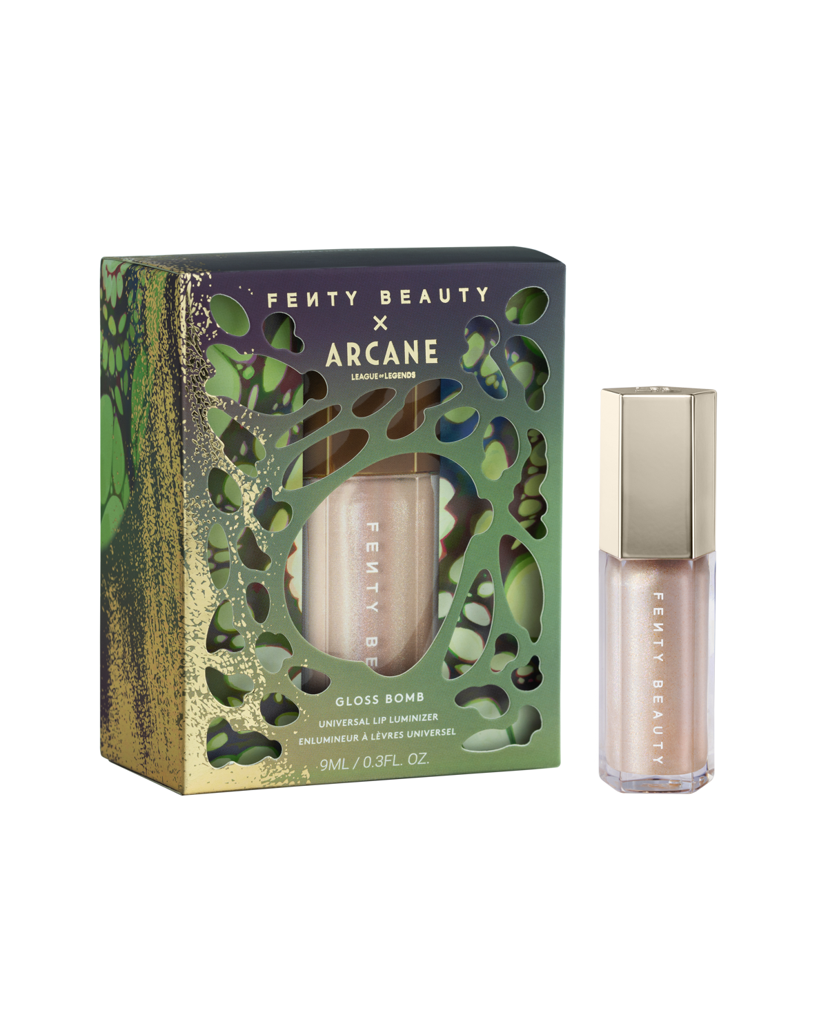 Fenty Beauty Joins Forces With Arcane For Limited Collection - EnVi Media
