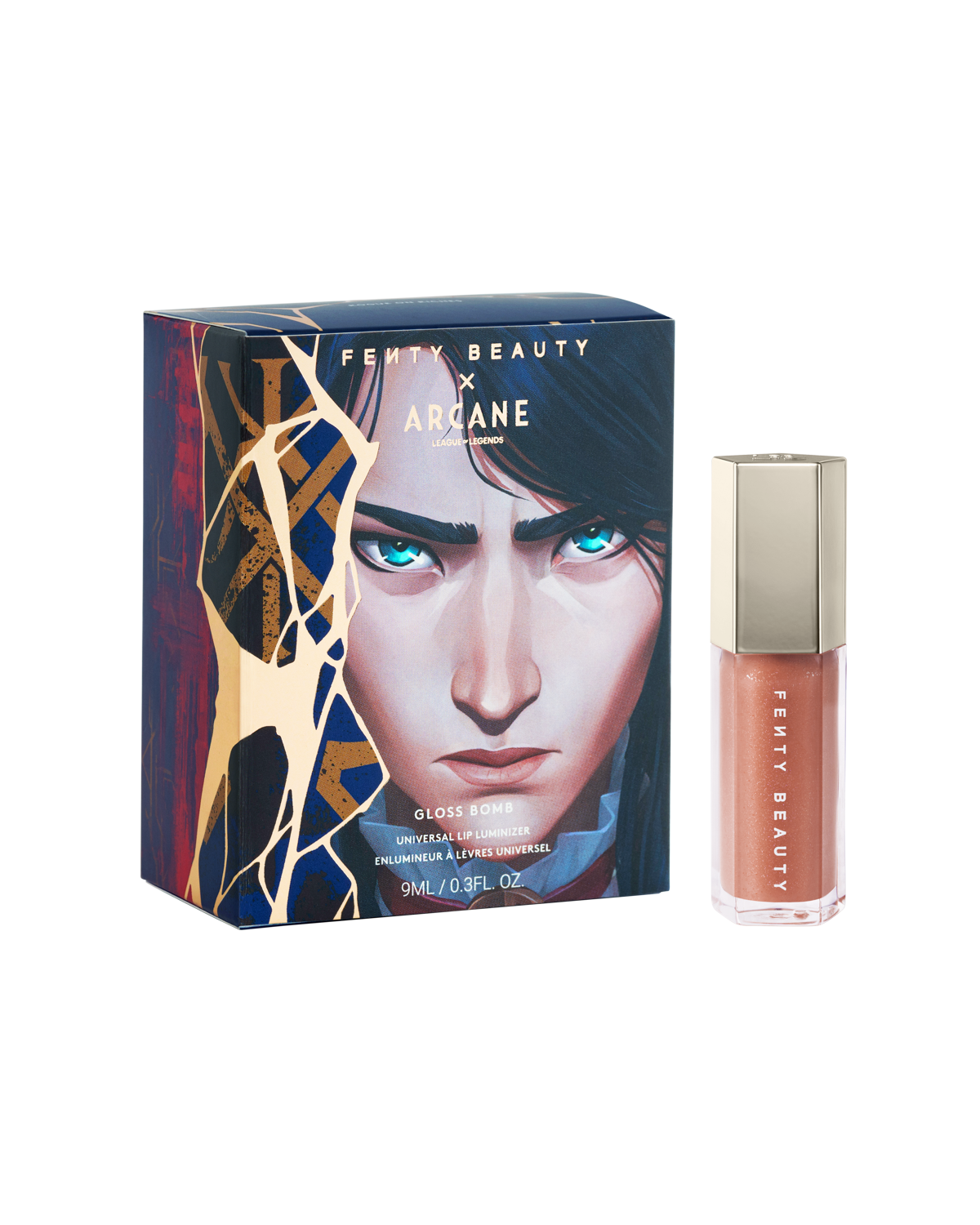 Fenty Beauty Joins Forces With Arcane For Limited Collection - EnVi Media
