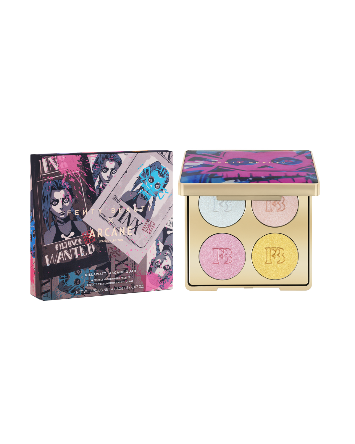 Fenty Beauty Joins Forces With Arcane For Limited Collection - EnVi Media