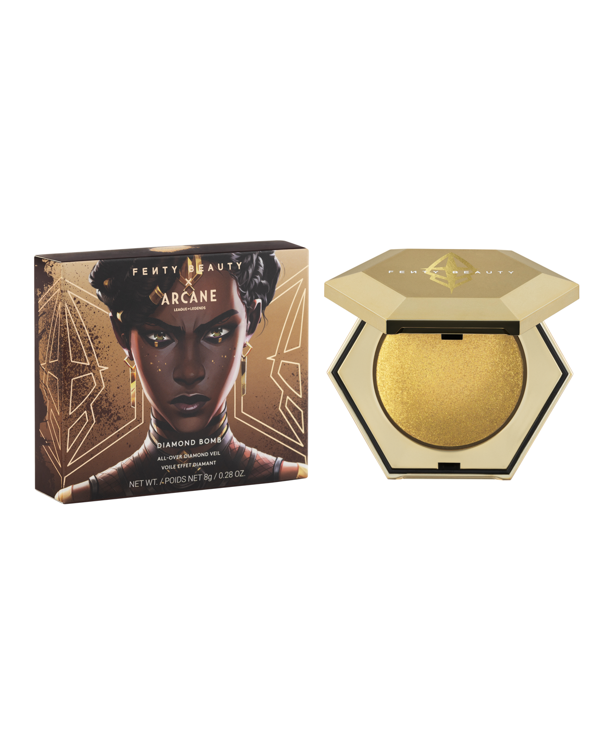 Fenty Beauty Joins Forces With Arcane For Limited Collection - EnVi Media