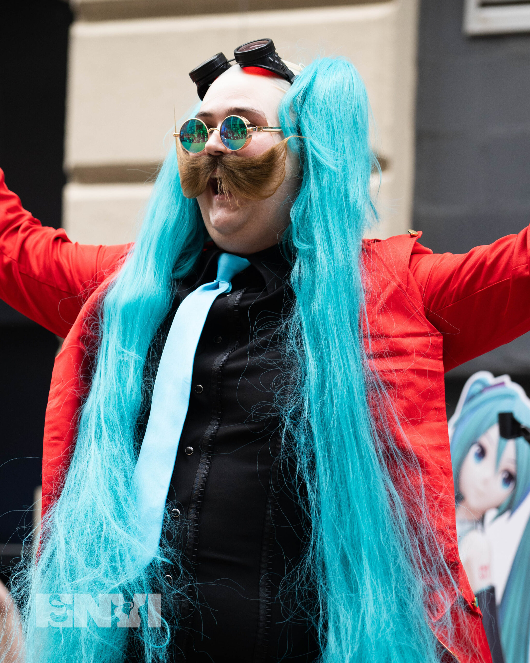 Cosplayers Take Over New York City At Highly-Anticipated Hatsune Miku ...