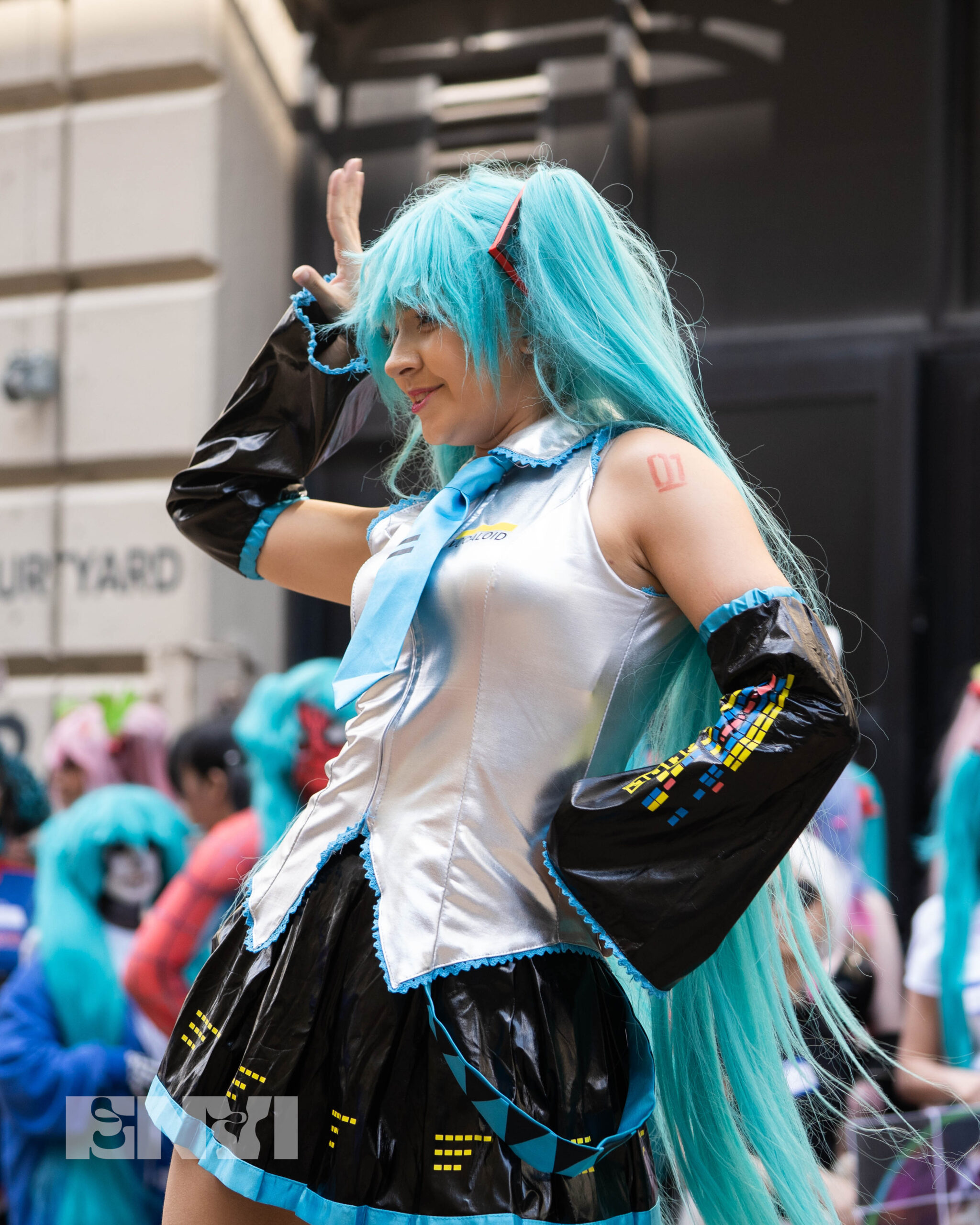 Cosplayers Take Over New York City At Highly-Anticipated Hatsune Miku ...