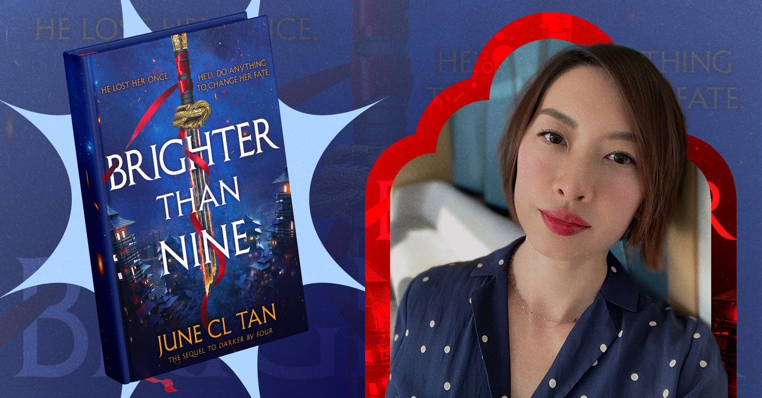 Exclusive Cover Reveal + Q&A: Brighter Than Nine By June CL Tan - EnVi ...