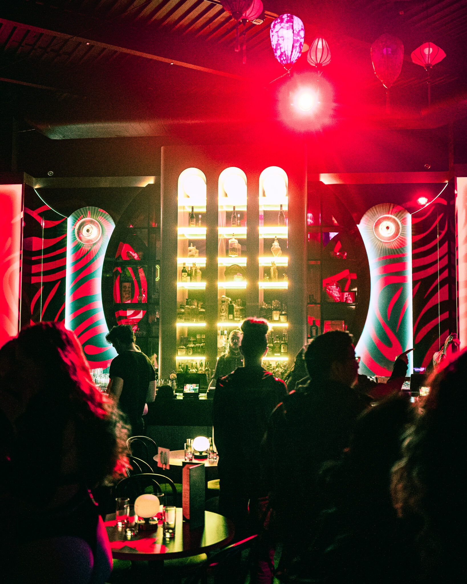 Inside the Red Pavilion, NYC’s Asian Neo-Noir Nightclub Where Fantasy ...
