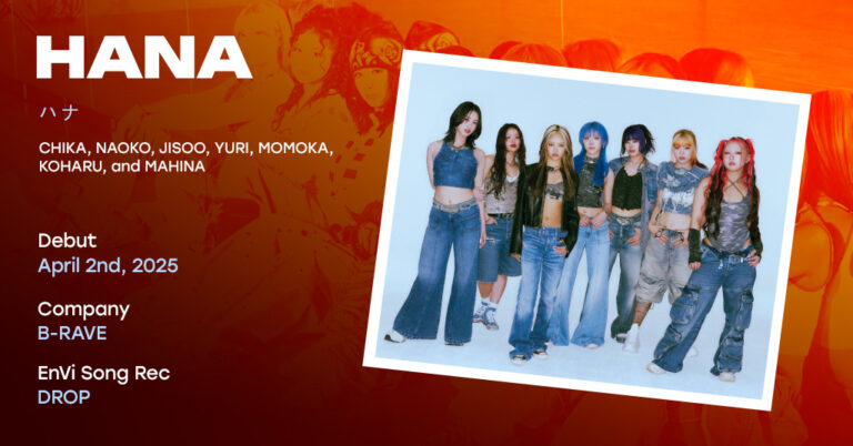 Girl Group HANA’s Blossoming Career Is One To Redefine J-Pop - EnVi Media