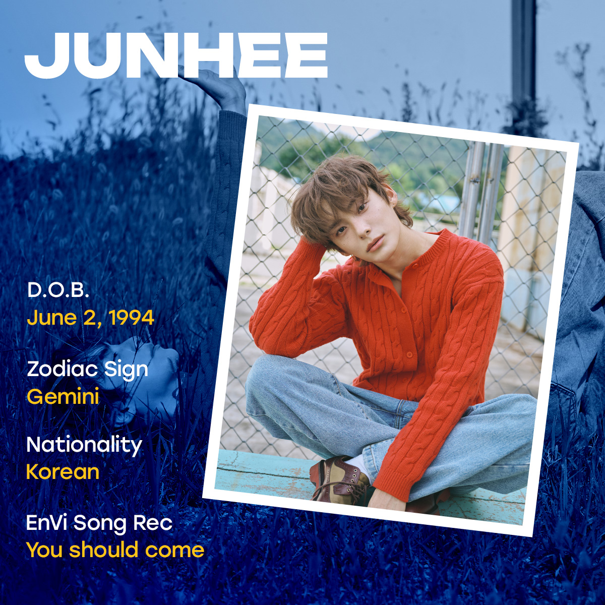JUNHEE’s First Day & Night: Making Music His Way - EnVi Media