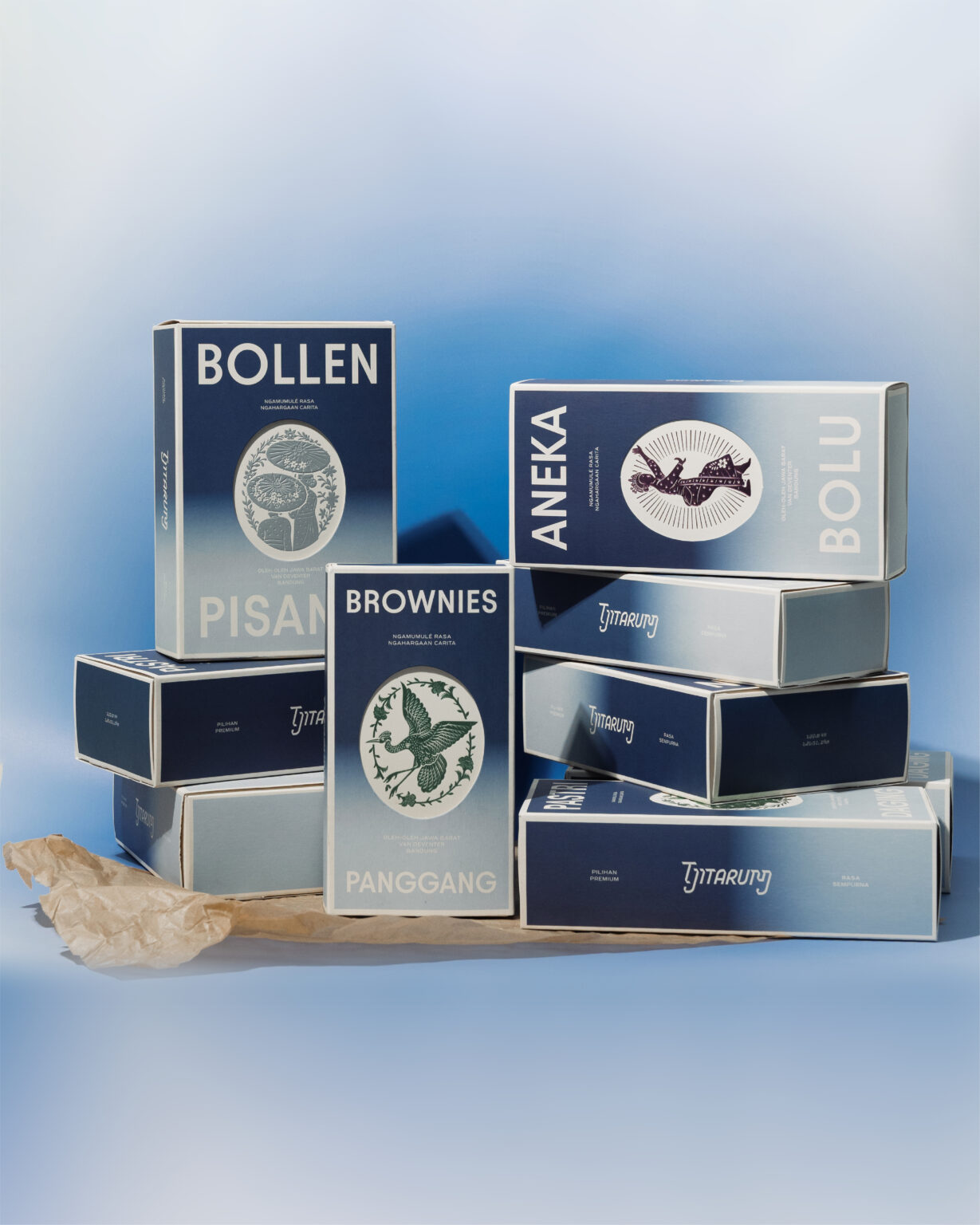 Designing Oleh-Oleh Brand “Tjitarum” Through The Eyes Of Sereal Design ...